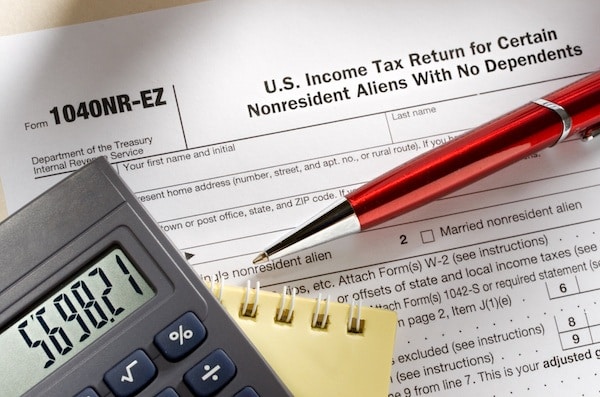 The Complex Truth About IRS Form 1040-NR-EZ for Expats
