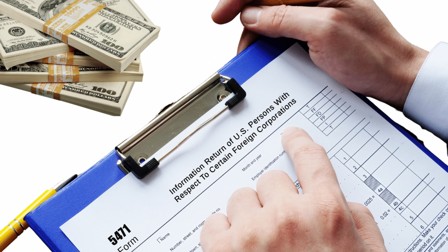 Form 5471 - A Guide for U.S. Expats with Foreign Corporations