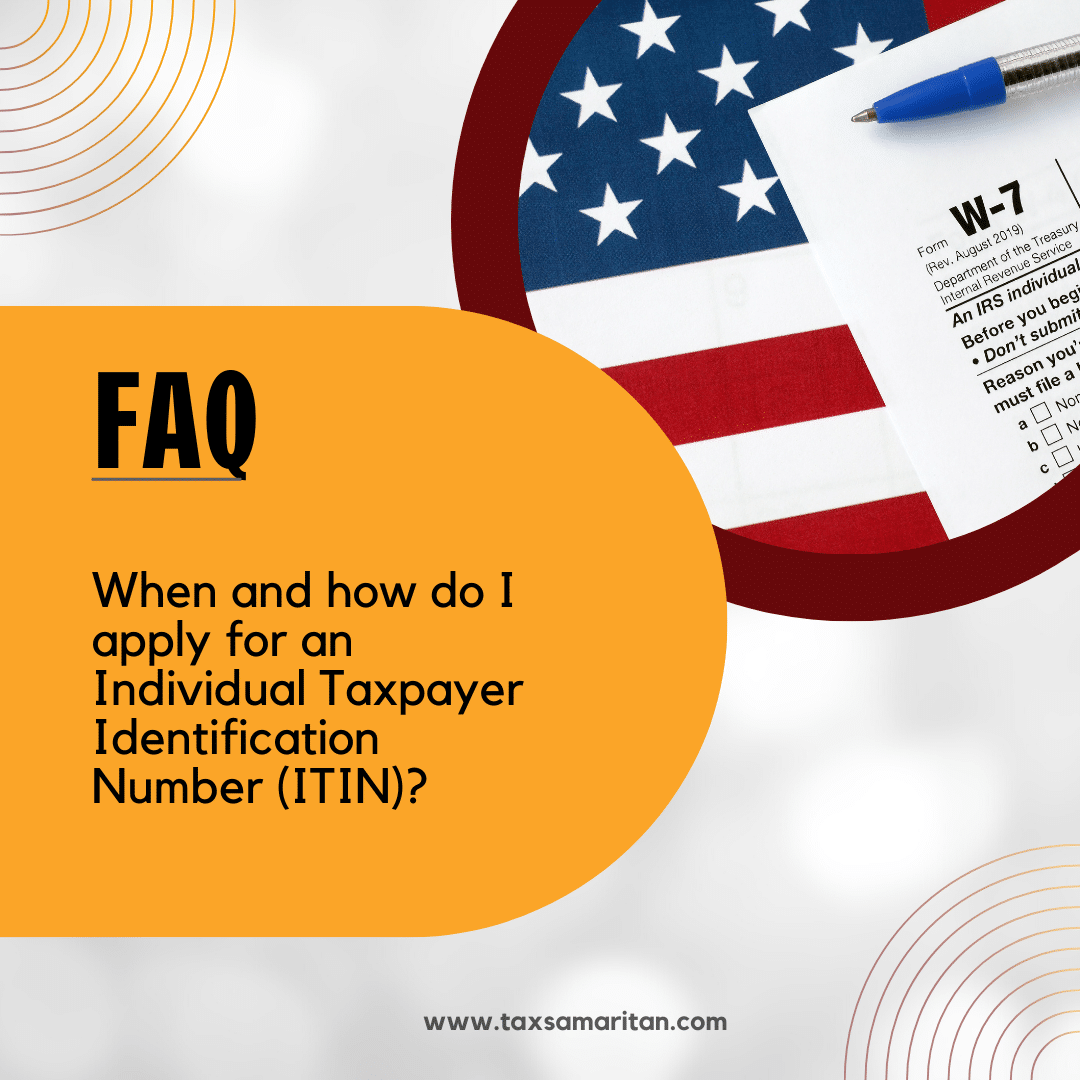 Important Facts To Know When Applying For An ITIN