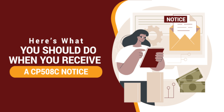 Receiving A CP508C Notice - What Expats Need To Know