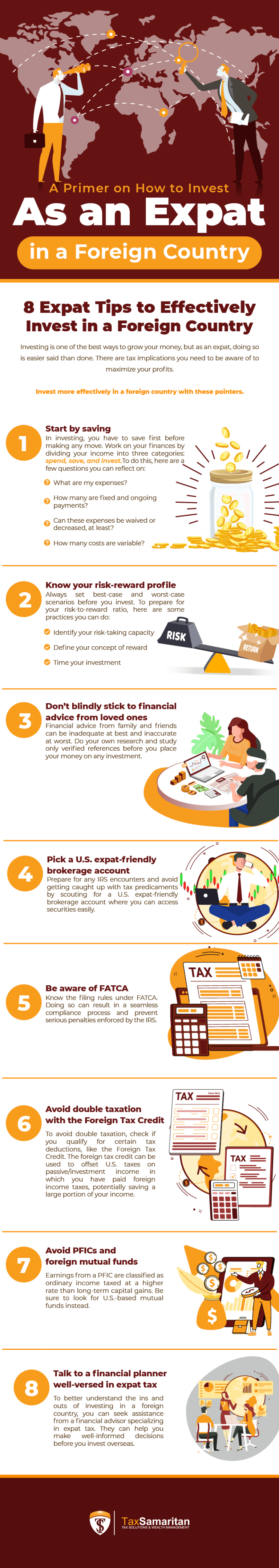 How to Invest as an Expat in a Foreign Country - Guide