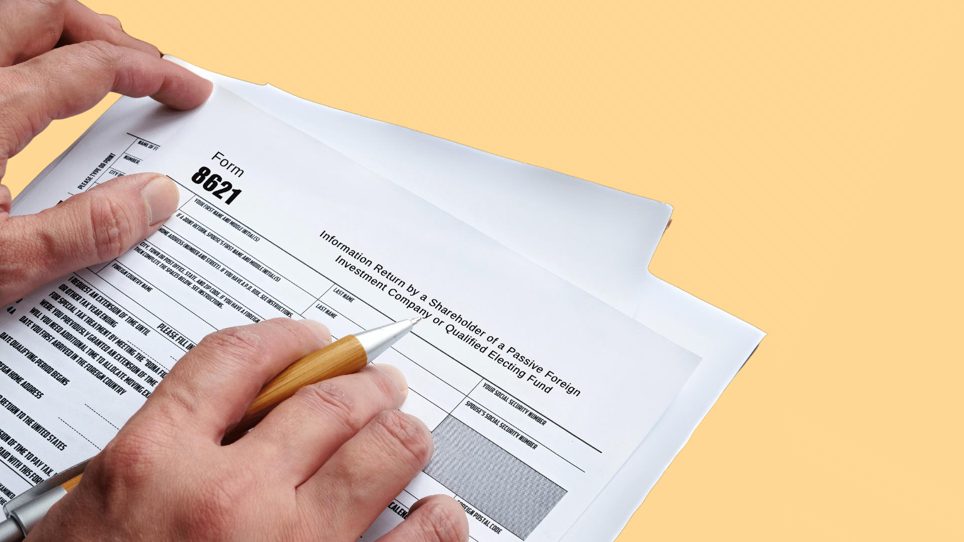 Passive Foreign Investment Company | Info Expats Need To Know