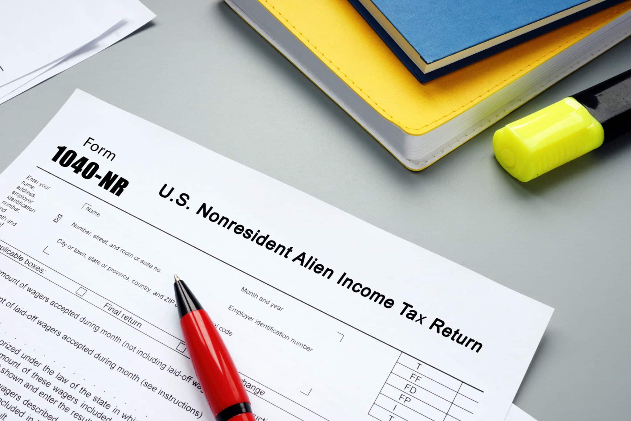 Filing A Non-Resident Tax Return: The Ultimate Guide