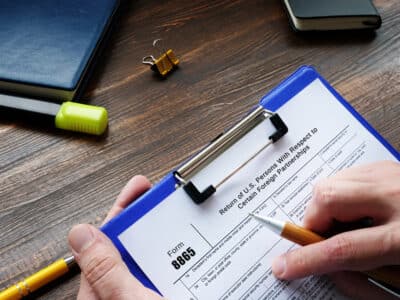 Form 8865 | Return For Foreign Partnerships for Expats